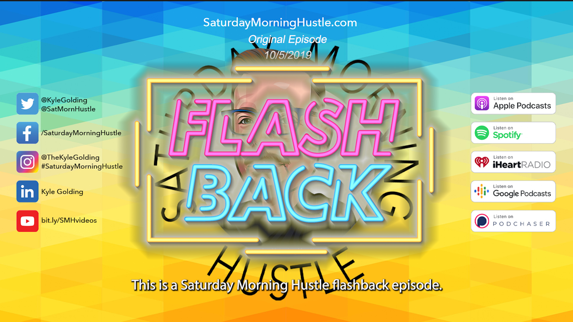 Social Listening Flashback Episode – #SaturdayMorningHustle