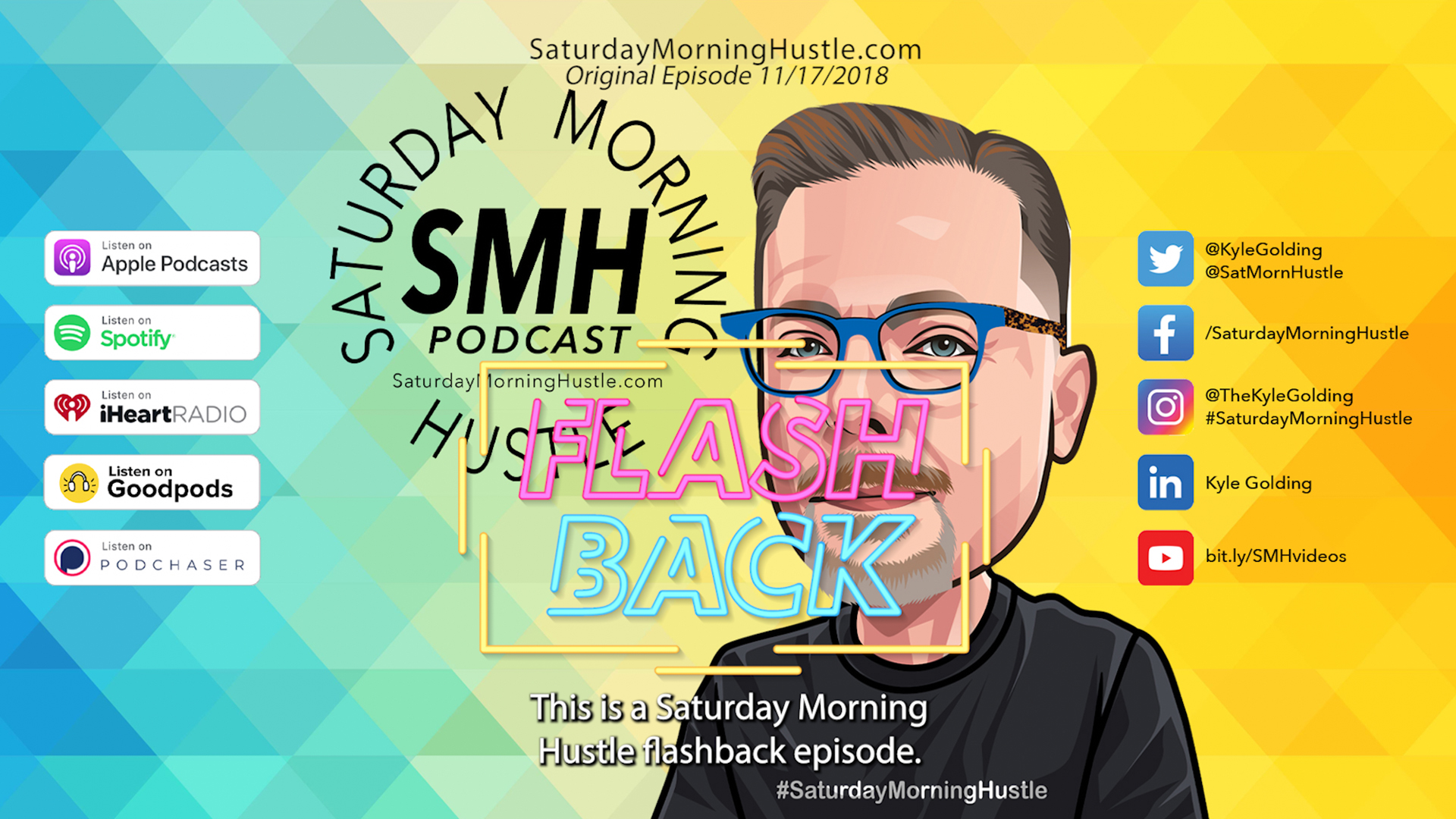 #SaturdayMorningHustle – Rise and Grind, even on the weekend.